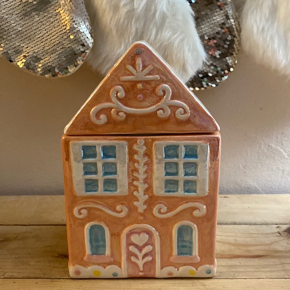 Homegoods | Holiday | Strawberry Street Pastel Pearlescent Gingerbread ...